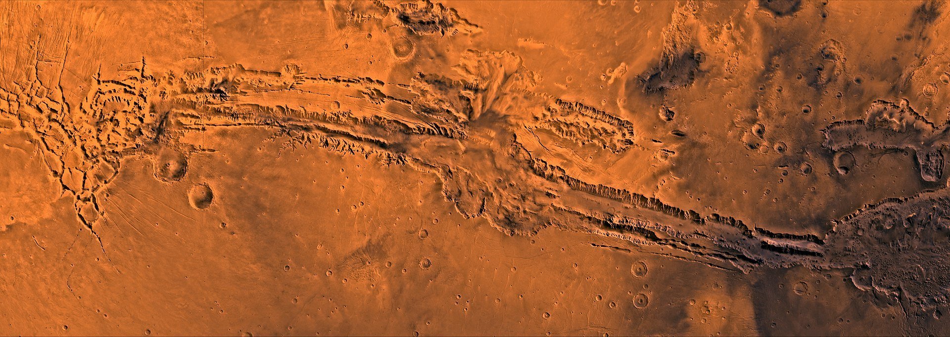 La Valles Marineris: il grand canyon di Marte | Passione Astronomia
