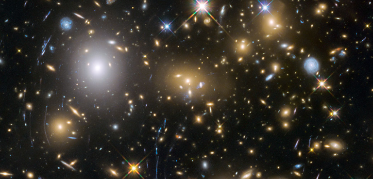 Scoperte gigantesche collisioni di ammassi di galassie, lo studio ...