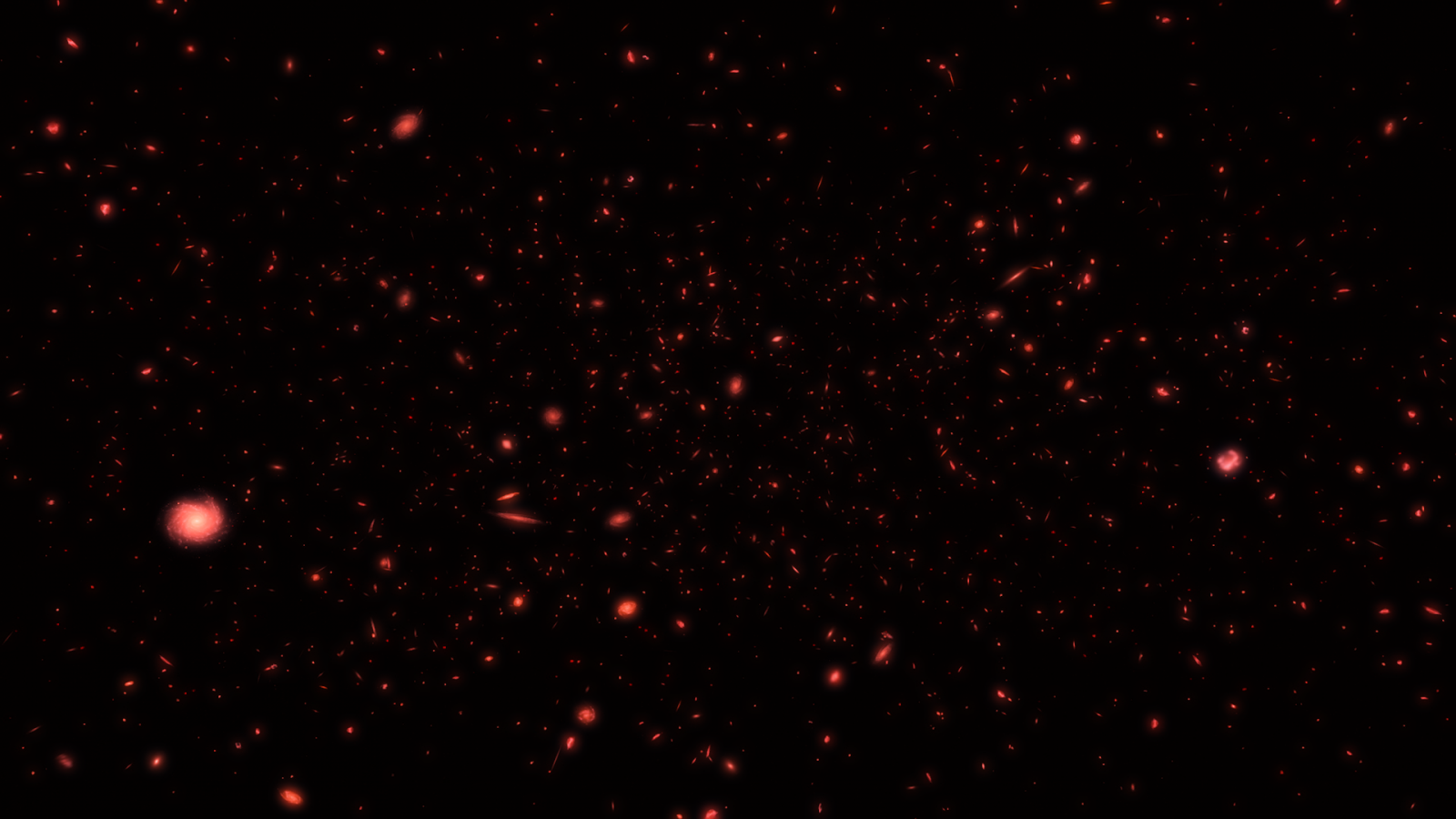 Il Cervello umano ha somiglianze con la rete cosmica di galassie ...