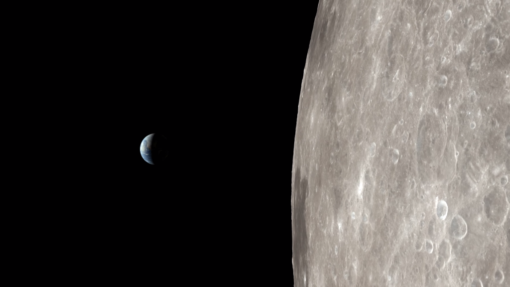 Luna: ecco uno spettacolare video in 4K | Passione Astronomia