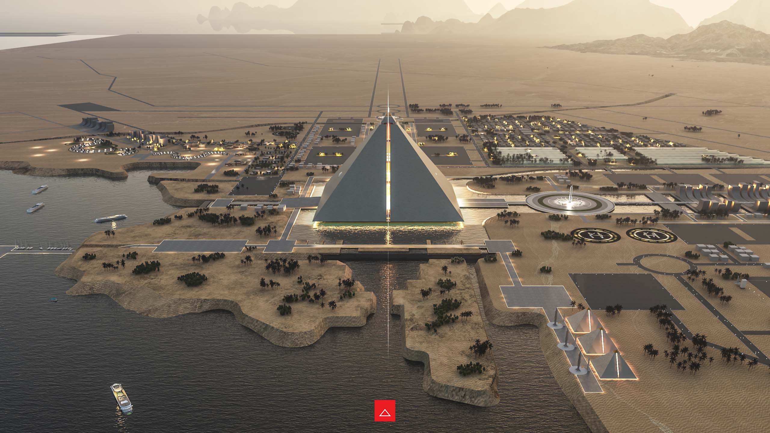 Tutera City: una piramide dedicata a turismo e ricerca scientifica ...