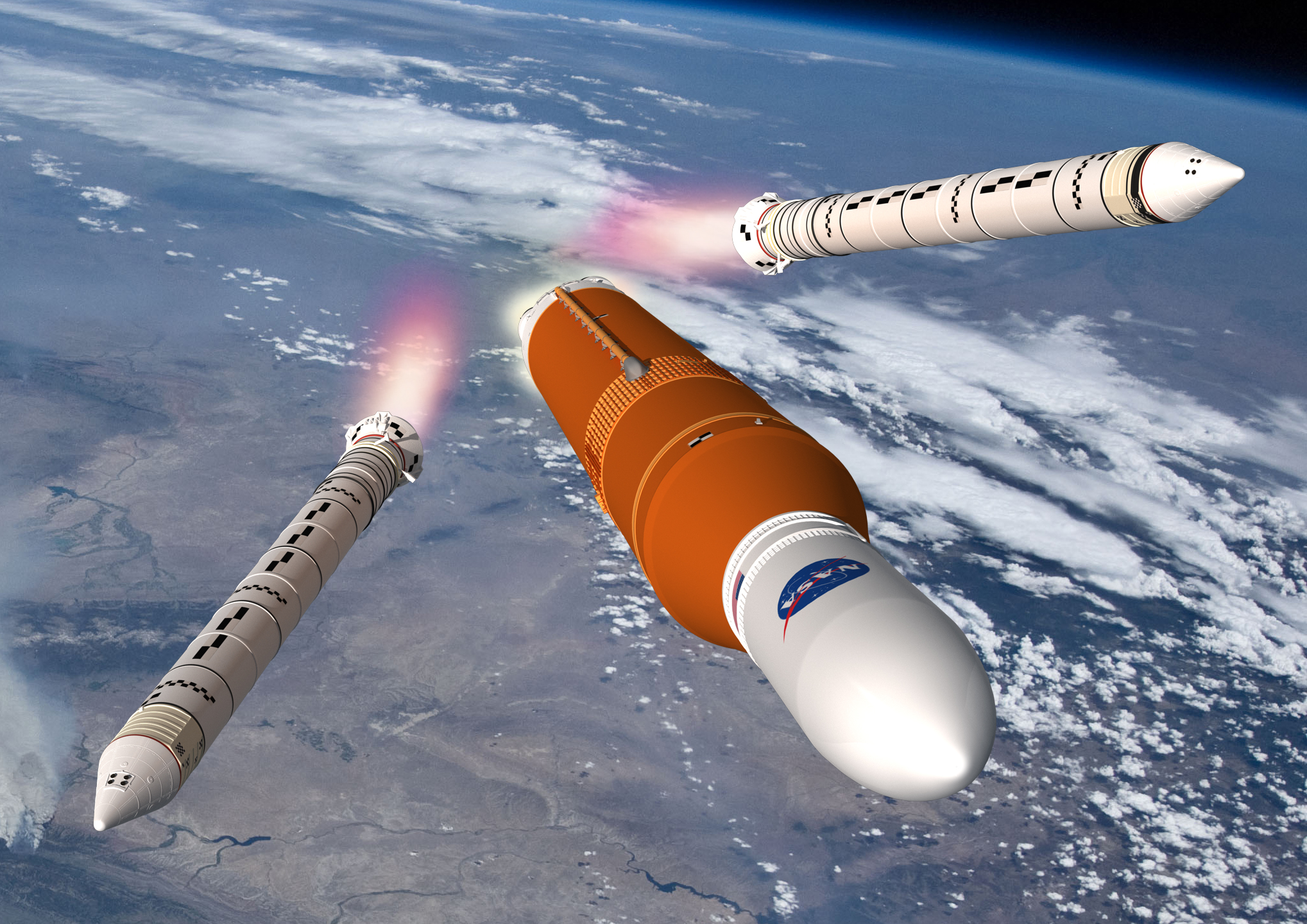 NASA: in produzione gli SLS per le future missioni Artemis | Passione ...