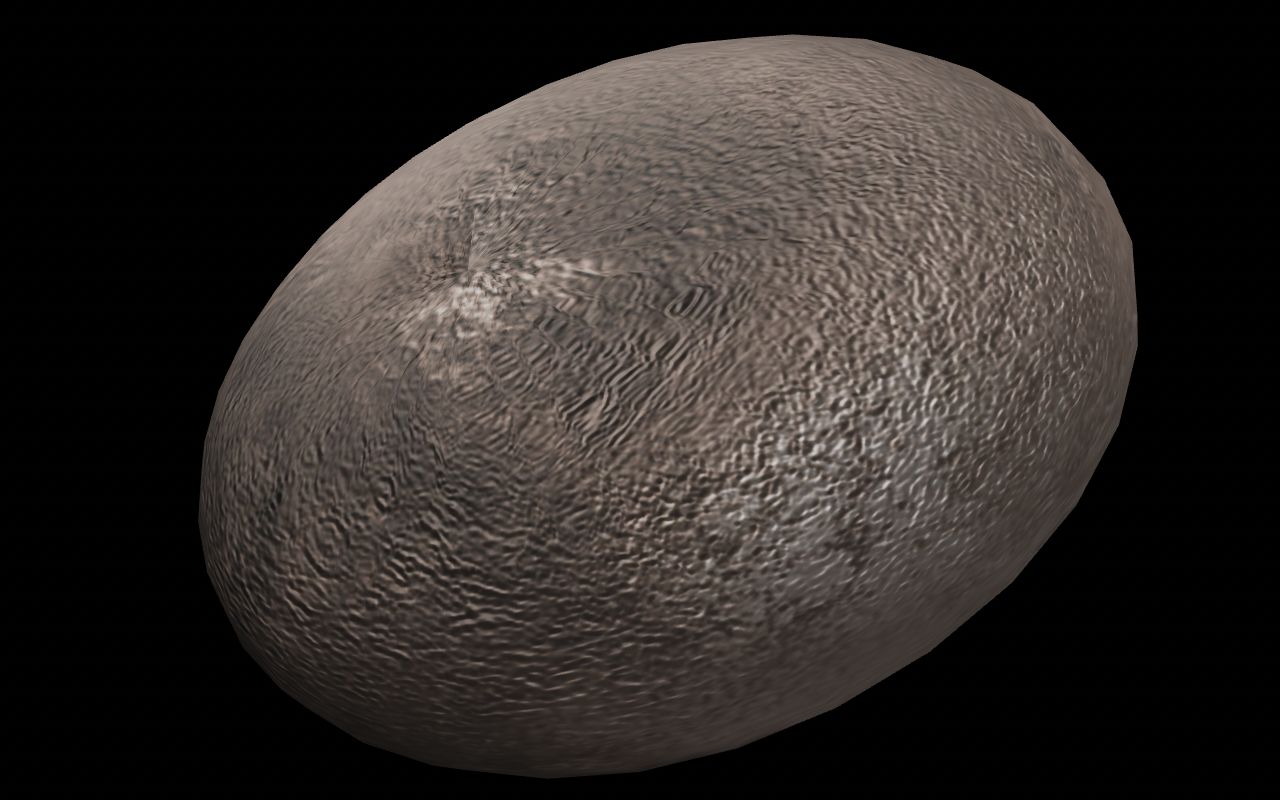 Haumea, ecco come potrebbe essersi formato lo strano pianeta nano ...