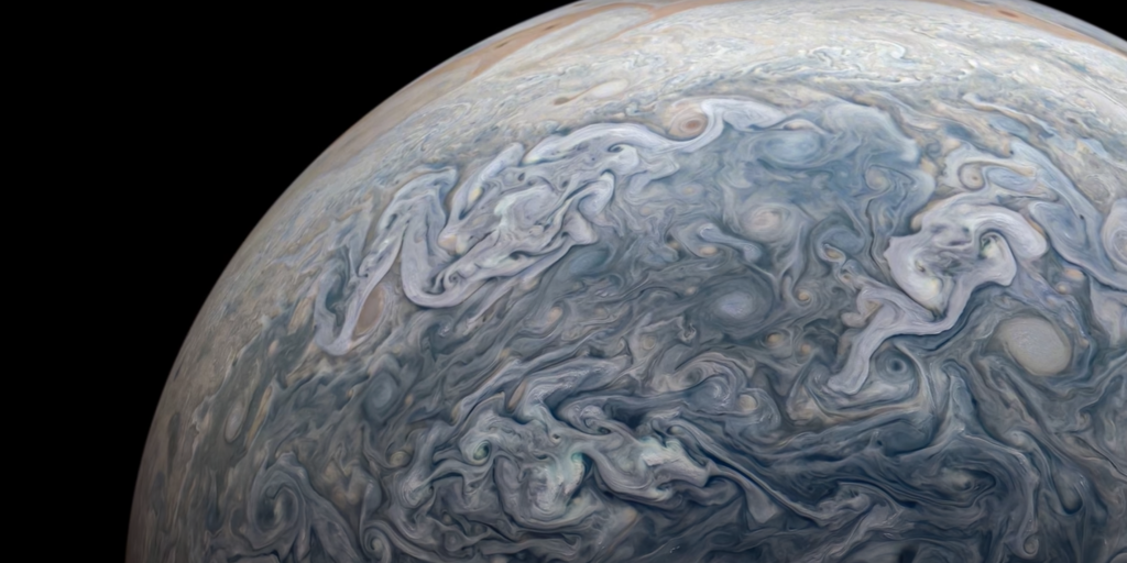Giove si mostra con una bellezza senza precedenti in questo video in 4K ...