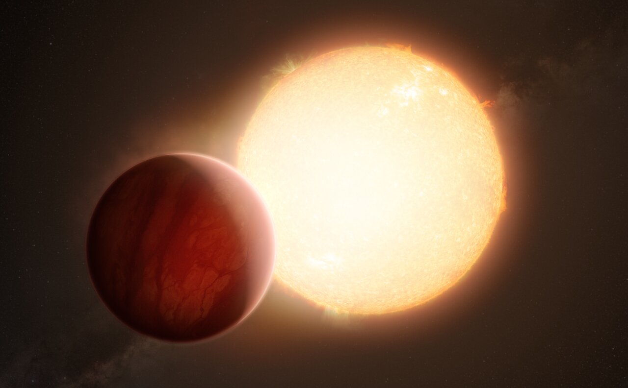 Ecco cosa succede ai "gioviani caldi" quando la loro stella diventa una gigante rossa | Passione ...
