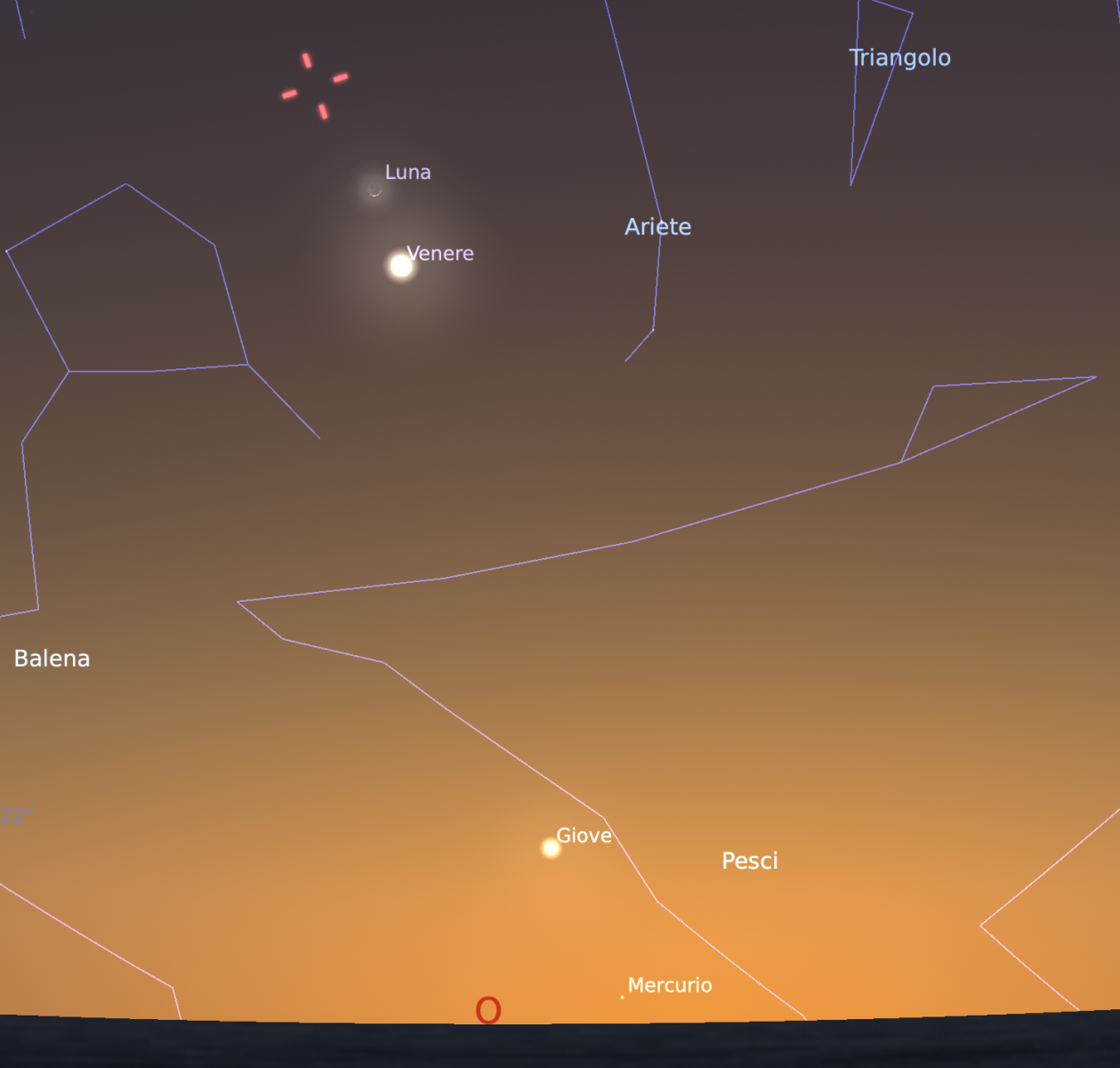 Arriva l'allineamento dei pianeti: spettacolo dopo il tramonto del Sole ...