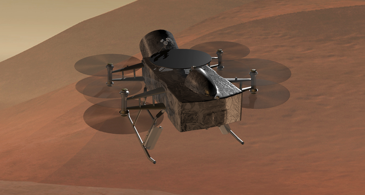 "Voleremo su Titano": la missione Dragonfly della NASA in partenza nel ...