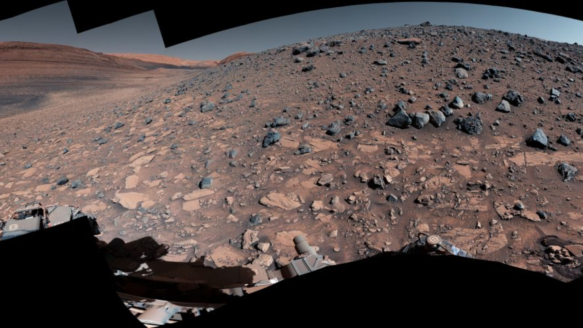 Eccezionale panorama 4K di Marte ripreso dal rover Curiosity della NASA ...