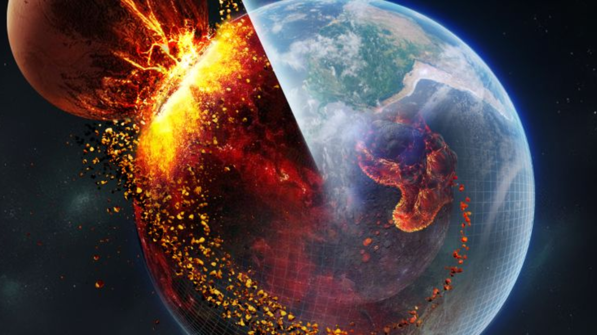 Gli scienziati hanno rilevato tracce di "un antico mondo alieno" sotto ...