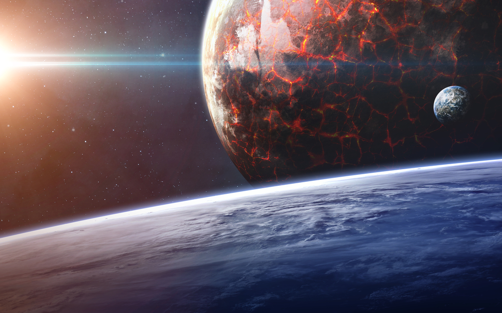 Il grande impatto: Theia e la nascita della Luna | Passione Astronomia