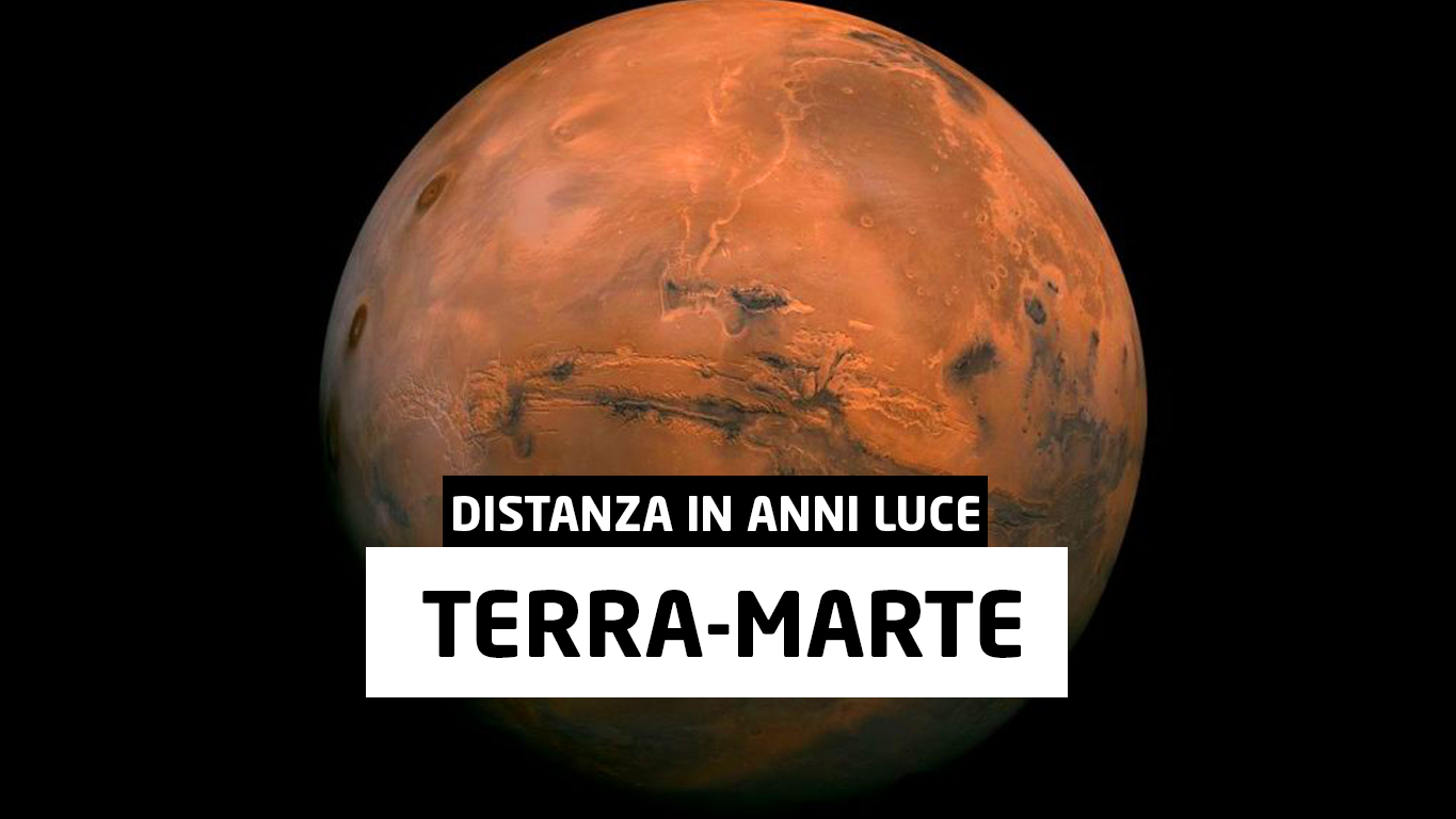 Quanti anni luce ci sono tra la Terra e Marte? | Passione Astronomia