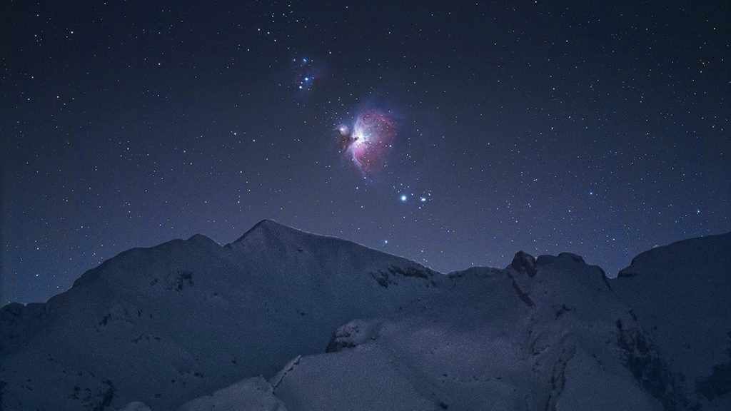 La costellazione di Orione tra mitologia e astronomia | Passione Astronomia