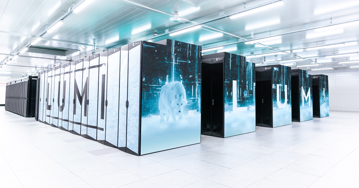 LUMI: Supercomputer Europeo e Modello di Sostenibilità Ambientale ...