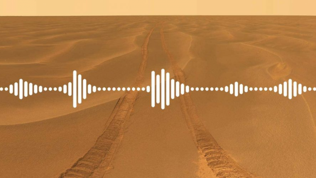Ascolta il soffio del vento su Marte! L’audio reale inviato da un rover ...