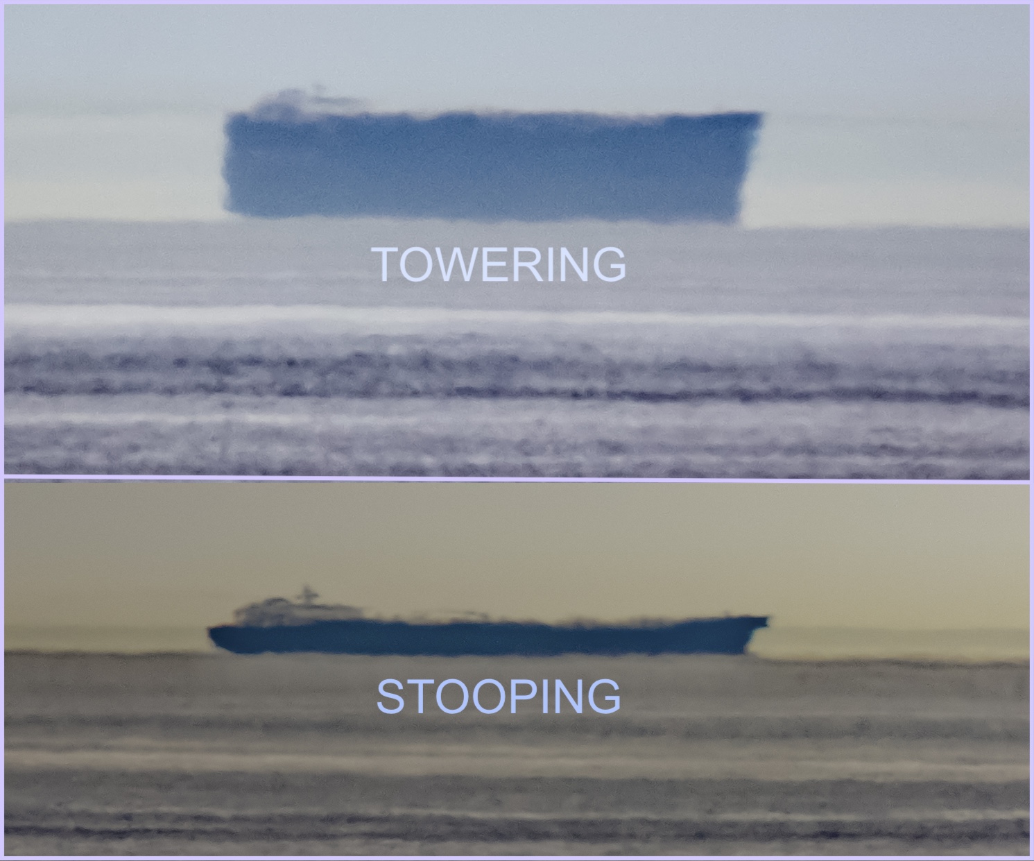 Towering, Looming, Sinking e Stooping: quando la realtà supera la ...