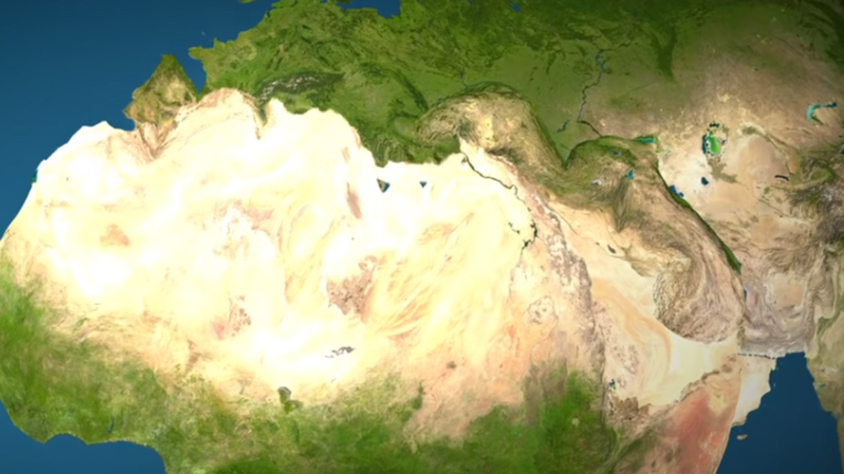 Come sarà la Terra tra 250 milioni di anni, guarda il filmato ...