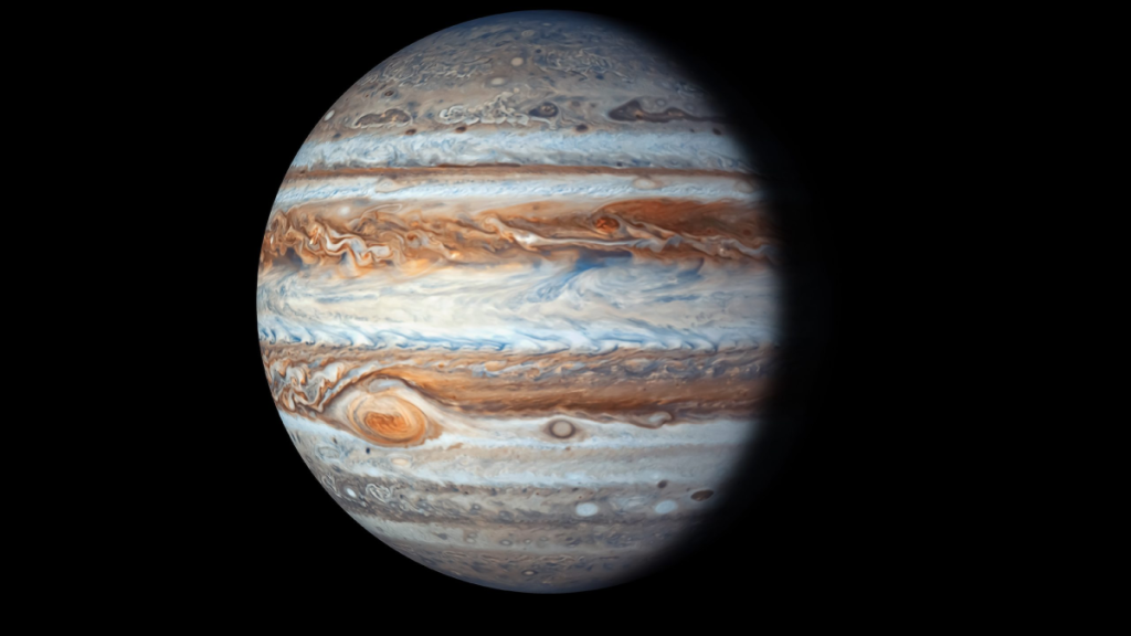 Precipitare su Giove, guarda cosa vedresti: il video | Passione Astronomia
