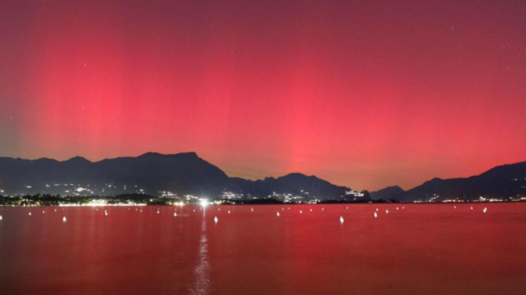 Aurora boreale: stasera visibile di nuovo ad occhio nudo in Italia ...