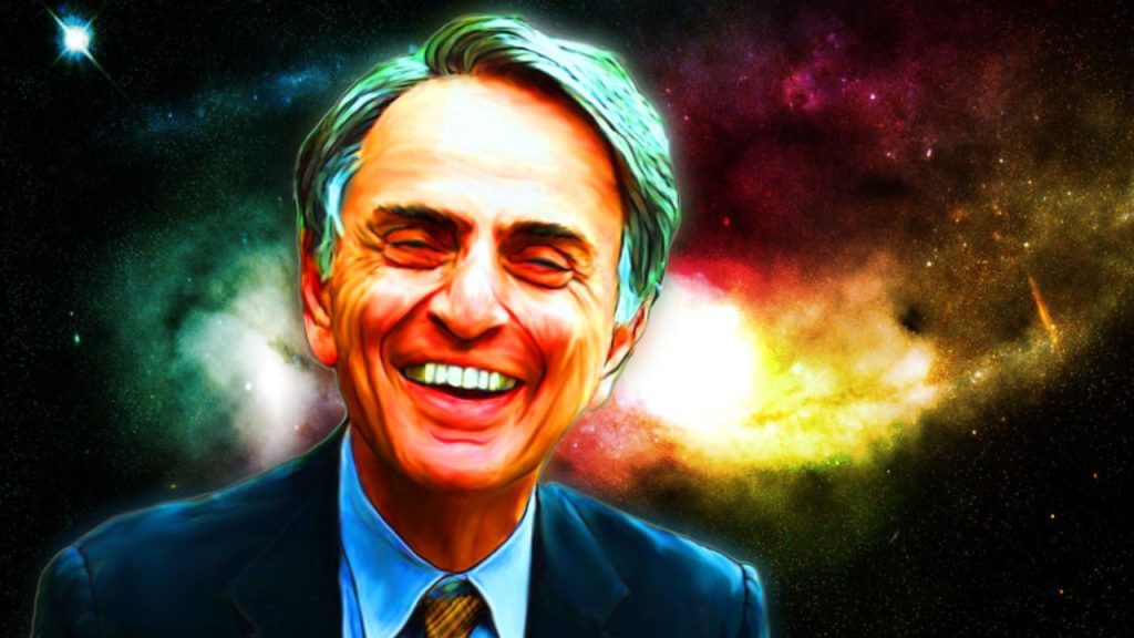 Nella morte di Carl Sagan, una straordinaria lezione di vita | Passione ...
