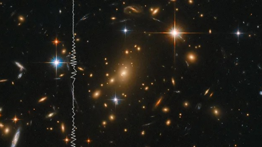 Il canto delle stelle: ascolta una musica che proviene da 4 miliardi di ...