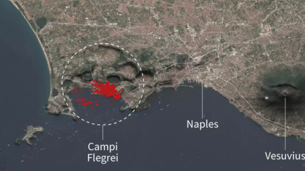 Campi Flegrei: aumento dei terremoti nell'ultimo bollettino dell'INGV | Passione Astronomia