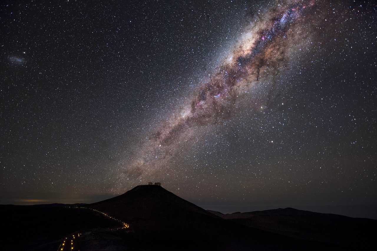 La Via Lattea in un video 8K: una risoluzione mai vista prima ...