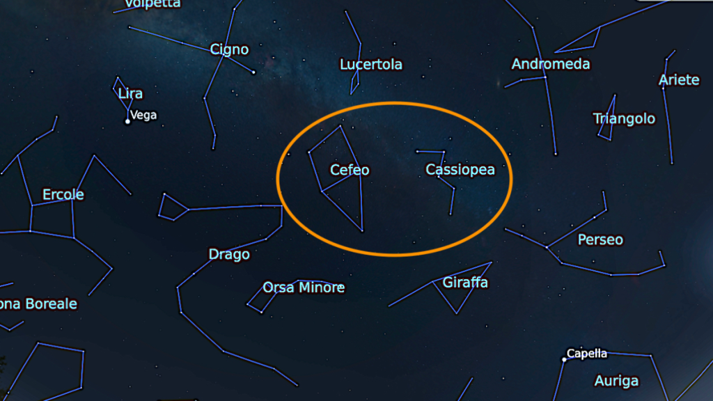 Cefeo, re d’Etiopia: storia mitologica della costellazione | Passione ...