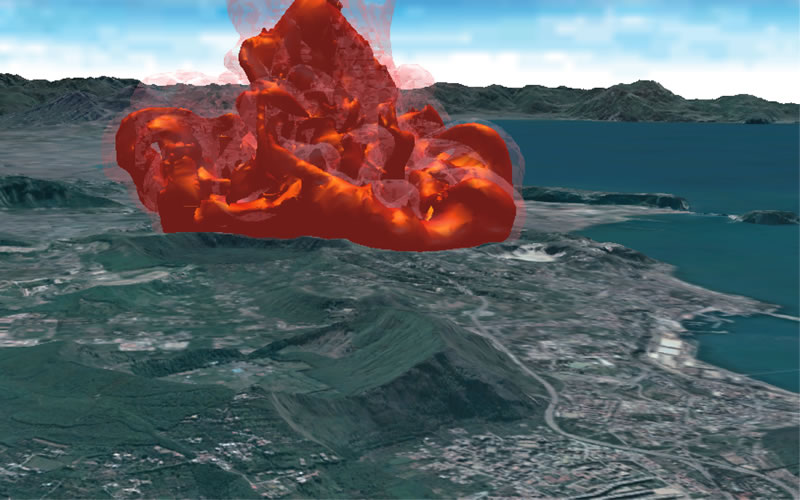 Campi Flegrei: quanto è alto il rischio di un'eruzione del supervulcano ...