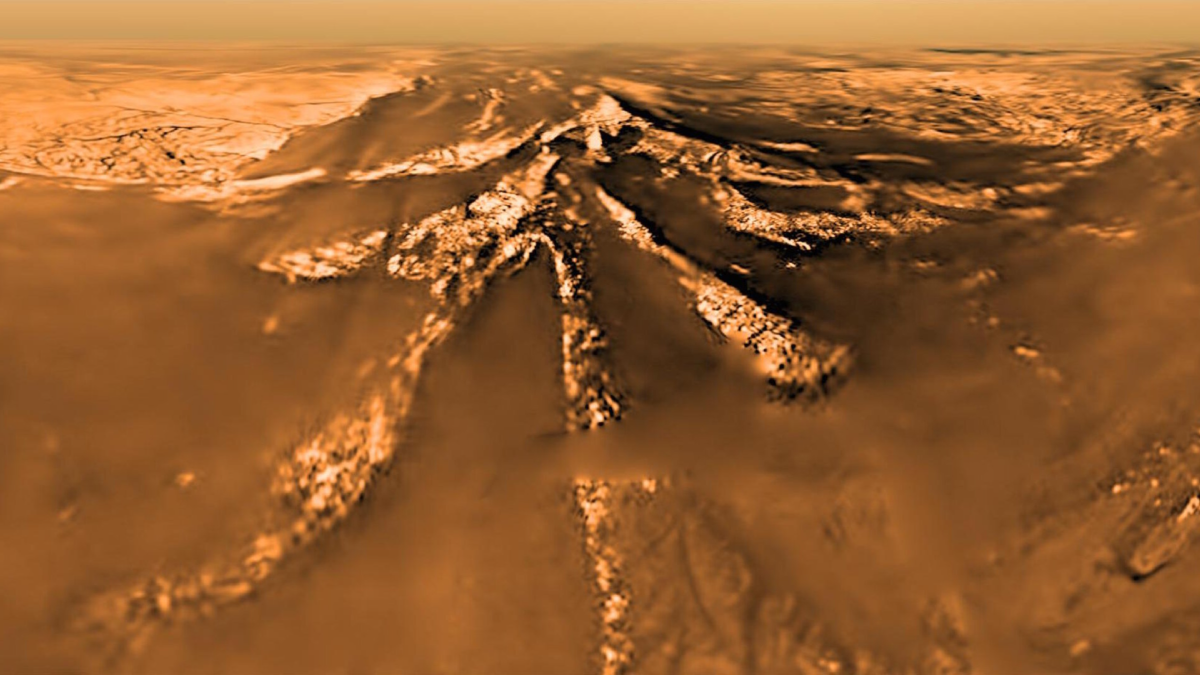 Titano: guarda il video dell'atterraggio della sonda Huygens | Passione ...
