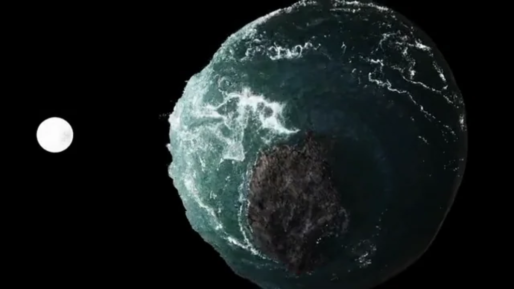 La Luna muove gli oceani, ecco cosa accade | Passione Astronomia